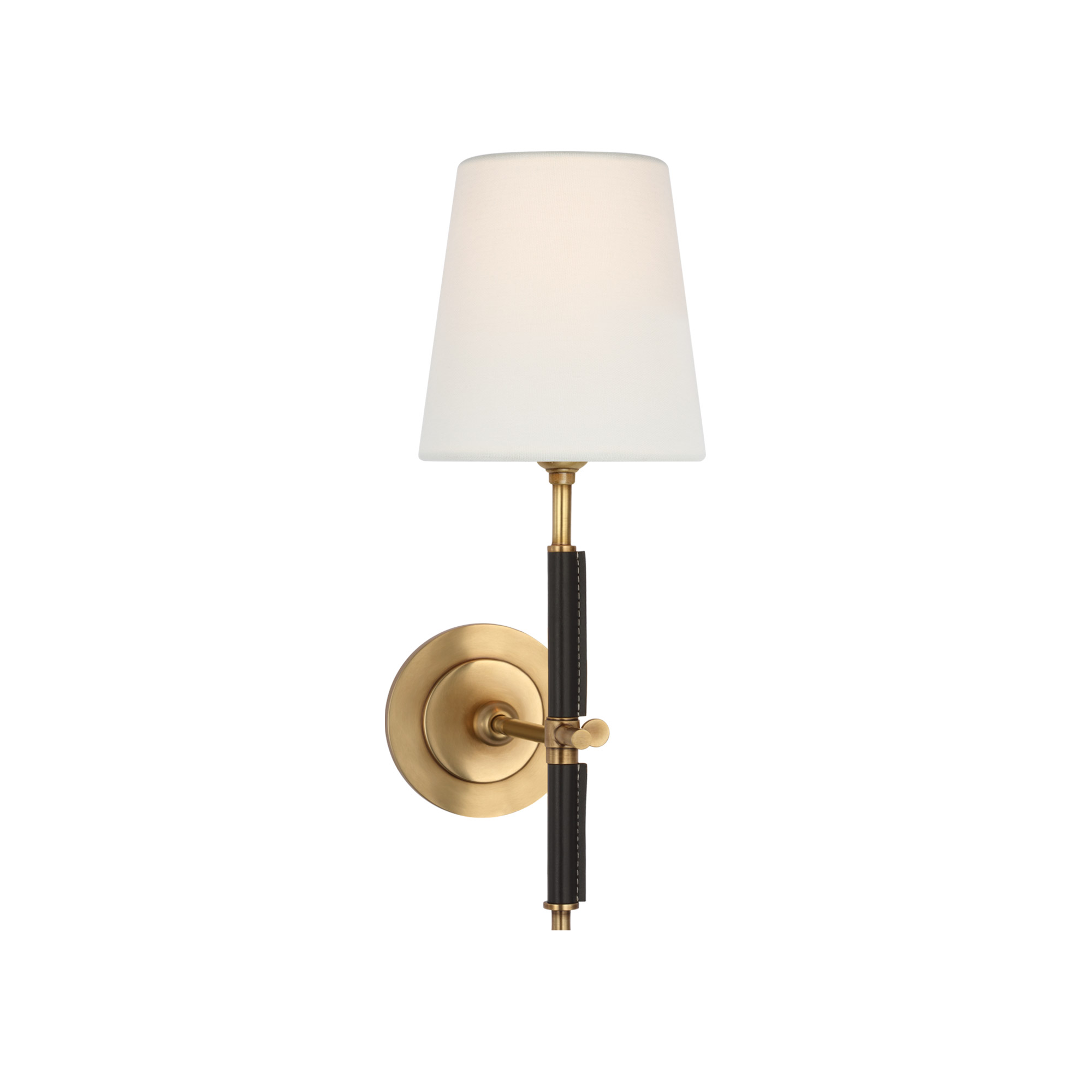 Bryant Wrapped Sconce (Chocolate) - Bloomingdales Lighting