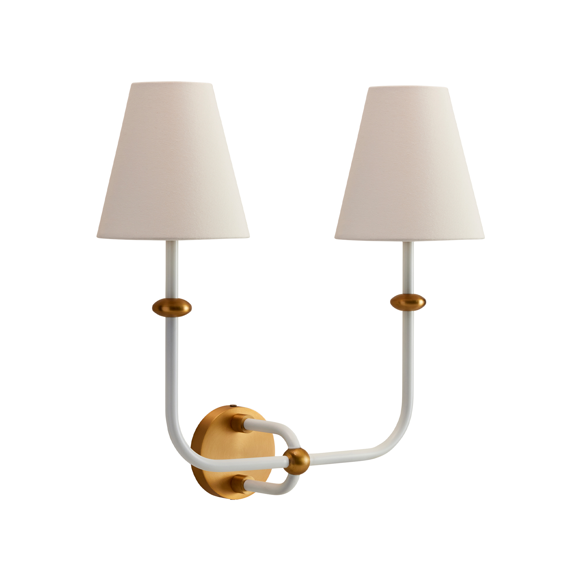 Deux Double Sconce - Bloomingdales Lighting