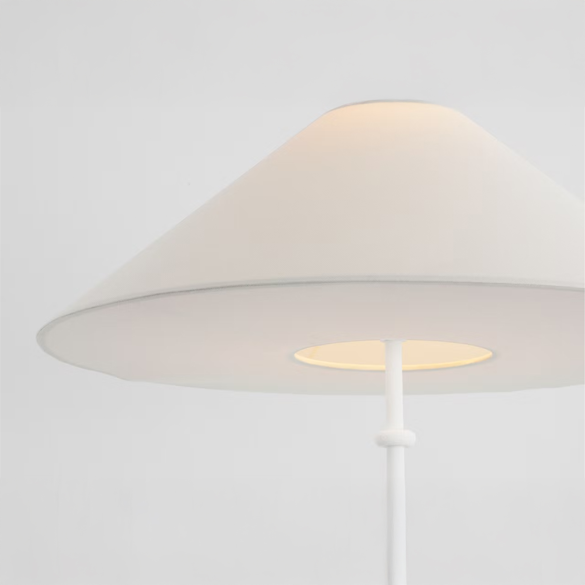 Zealous 30" Table Lamp (Museum White) - Bloomingdales Lighting